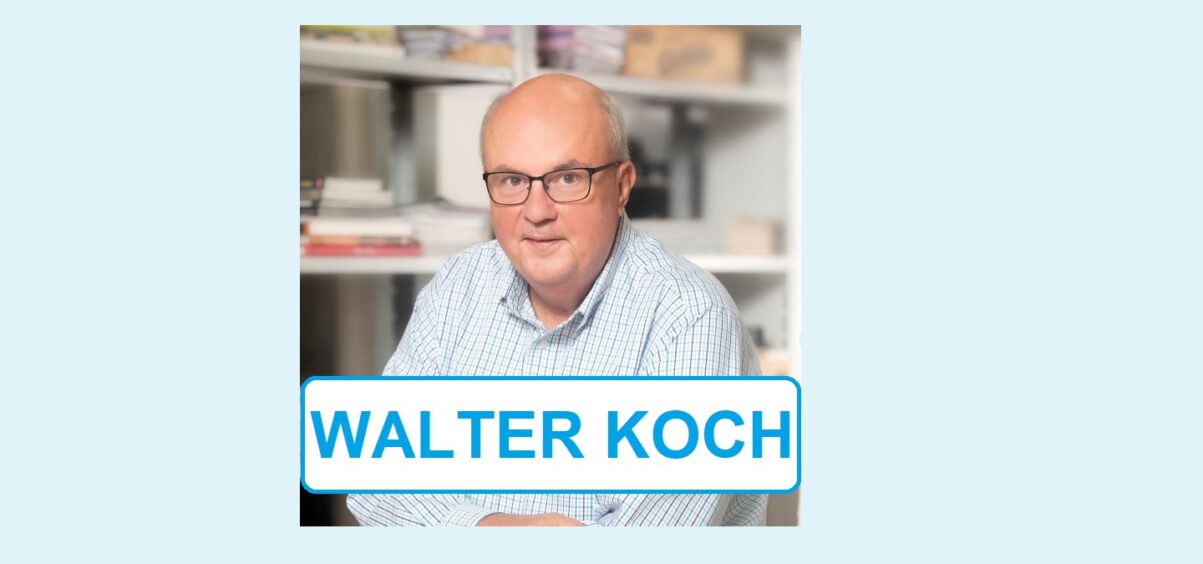 Conhece Walter Koch? Ele influencia sua vida de várias maneiras, acaba ...