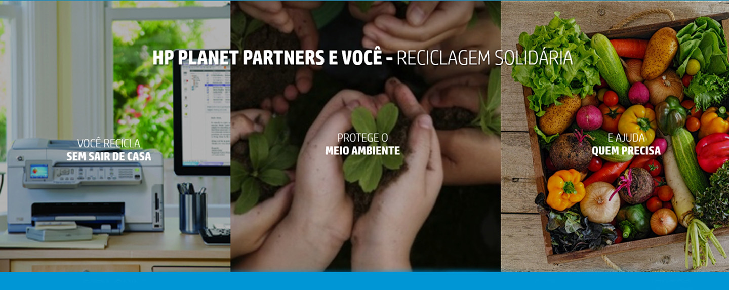 HP traz de volta a campanha Planet Partners e Você para reciclagem ...