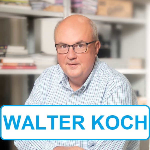 Conhece Walter Koch? Ele influencia sua vida de várias maneiras, acaba ...
