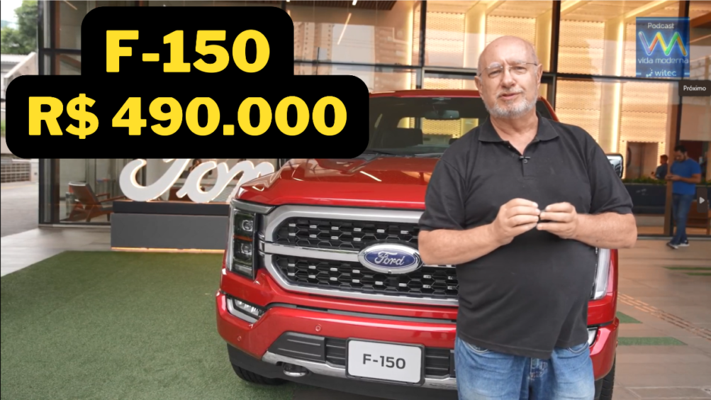 Ford lança dois modelos da pick-up F-150 no Brasil. Conheça agora ...