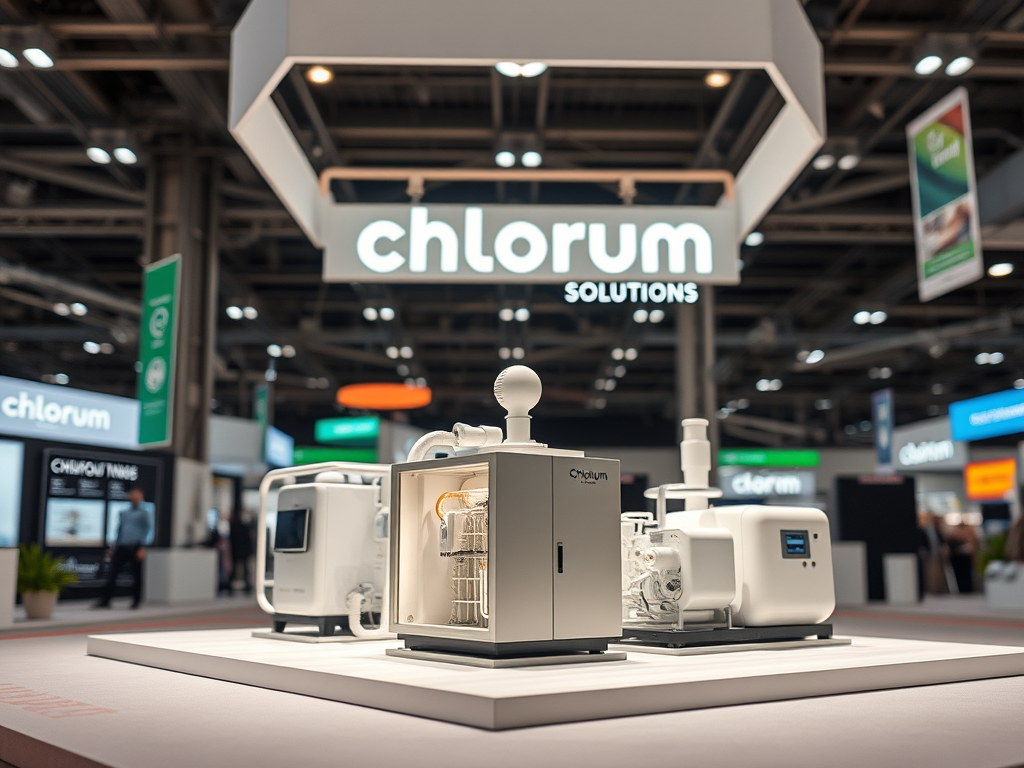 Fenasan 2024: Chlorum Apresenta Soluções Sustentáveis | Vida Moderna